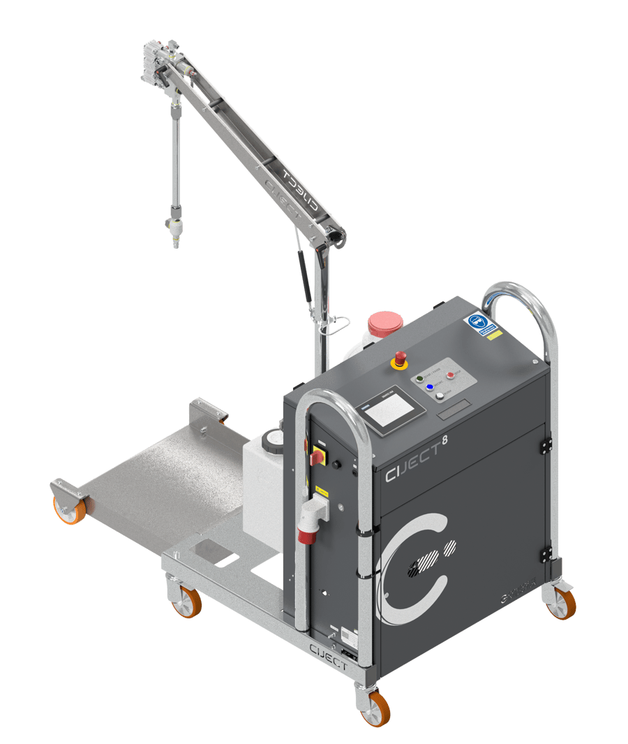 FOR THE PLANET. CIJECT 8