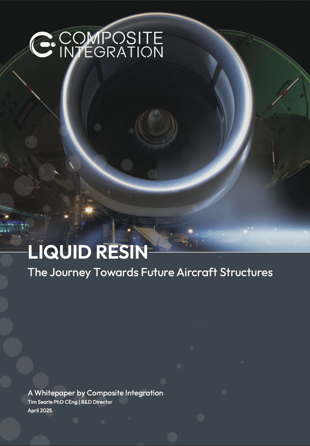 Liquid Resin: The Journey Towards Future Aircraft Structures